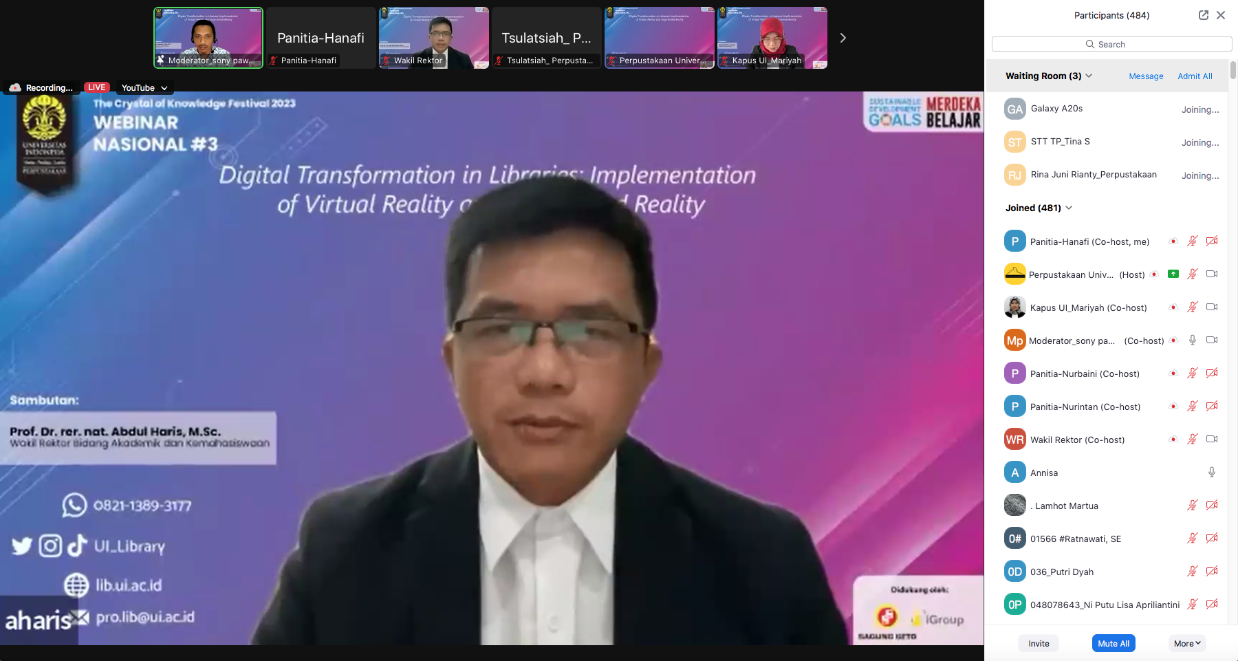 Berita - Universitas Indonesia Library